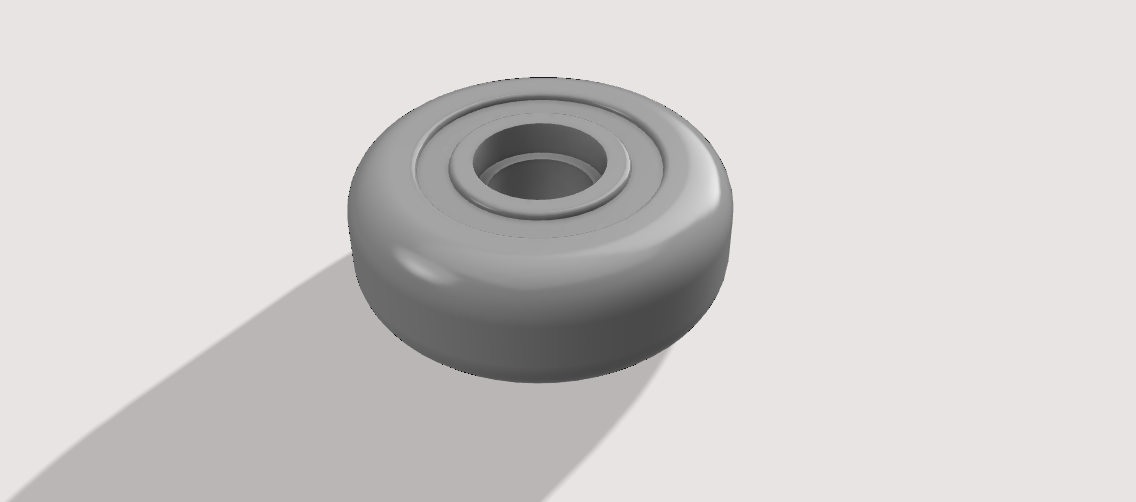 Pelican/Hardigg Case Wheel (iM2750) by Das Auto | Download free STL ...