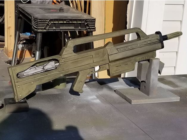 Morita MK1 Assault Rifle by RobusTetus | Download free STL model ...