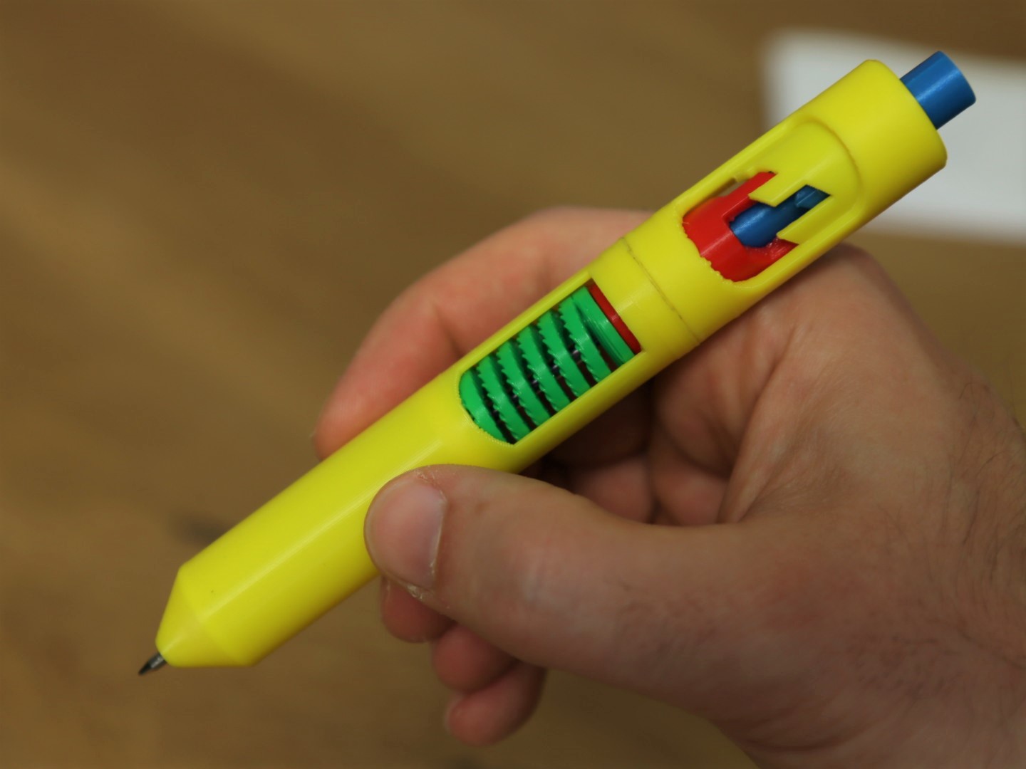 3D Printable Pen (X-ray pen) par PrintChallenge | Téléchargez ...
