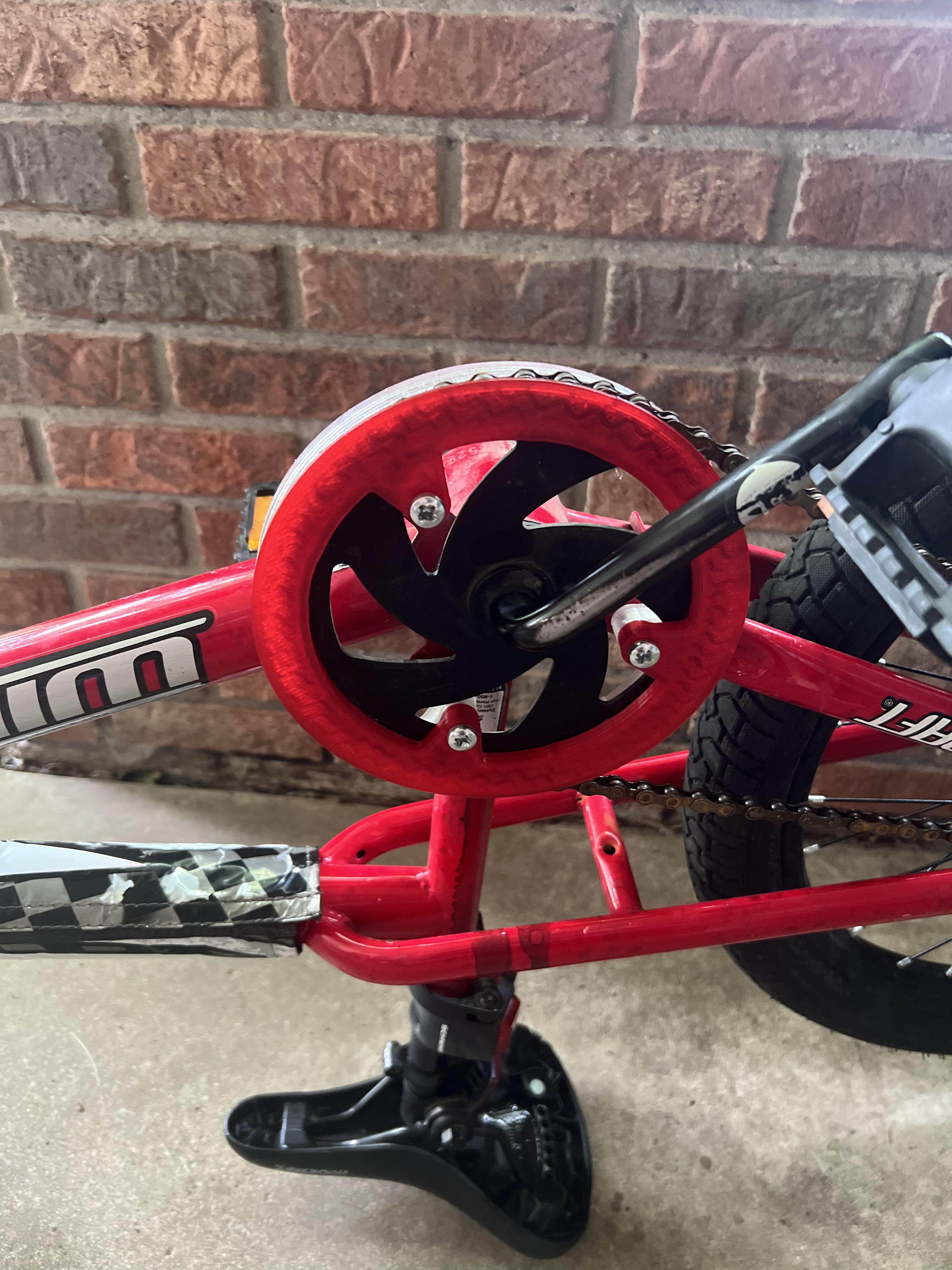 3 hole chain guard by Warped0ne | Download free STL model | Printables.com