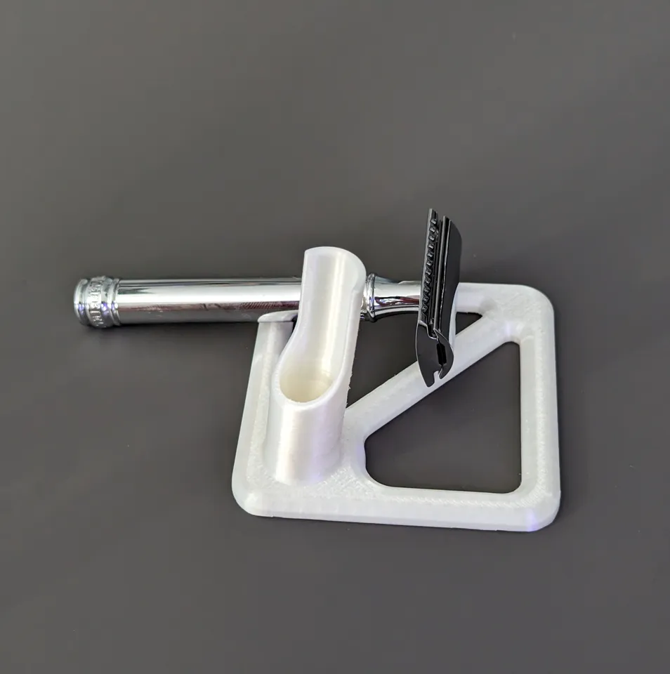 Safety razor stand by Jordi | Download free STL model | Printables.com