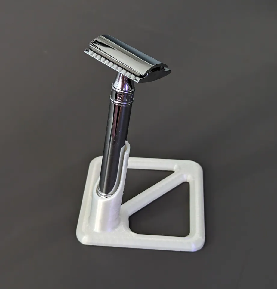 Safety razor stand by Jordi | Download free STL model | Printables.com
