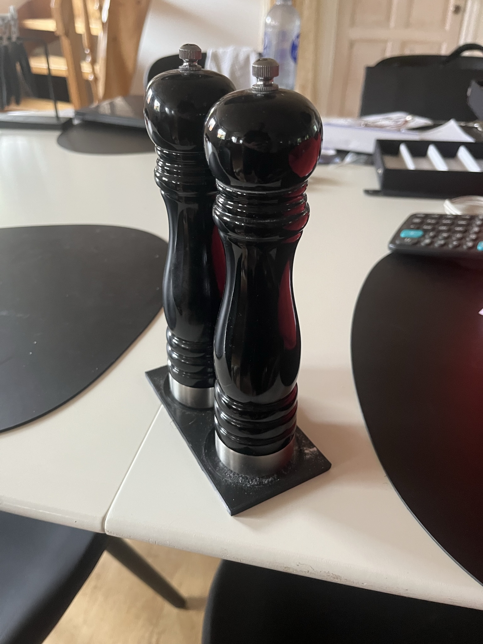 Salt and pepper coaster by Magnus cilius jensen | Download free STL ...
