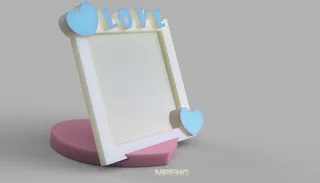 Masks of Love Pattern by Cliff | Download free STL model | Printables.com