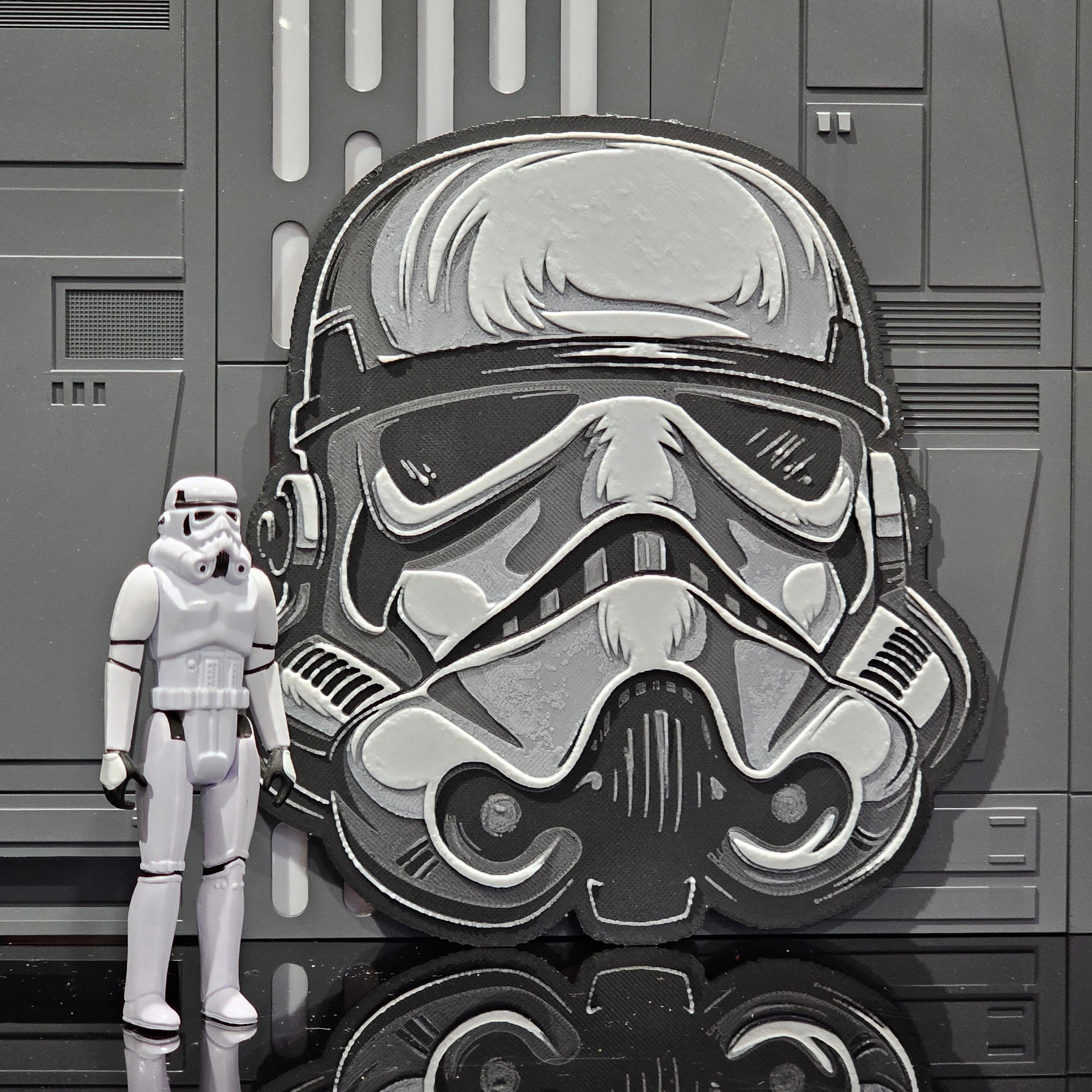 "TK-3A7" (Star Wars Inspired HueForge Stormtrooper) by ChrisPirillo ...