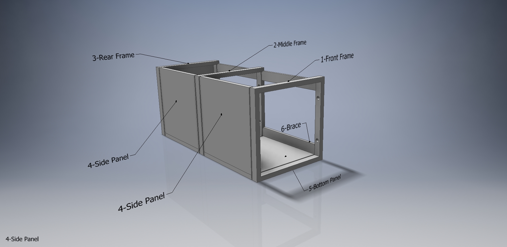 Modular Organiser for Flyers by WP_Master | Download free STL model ...