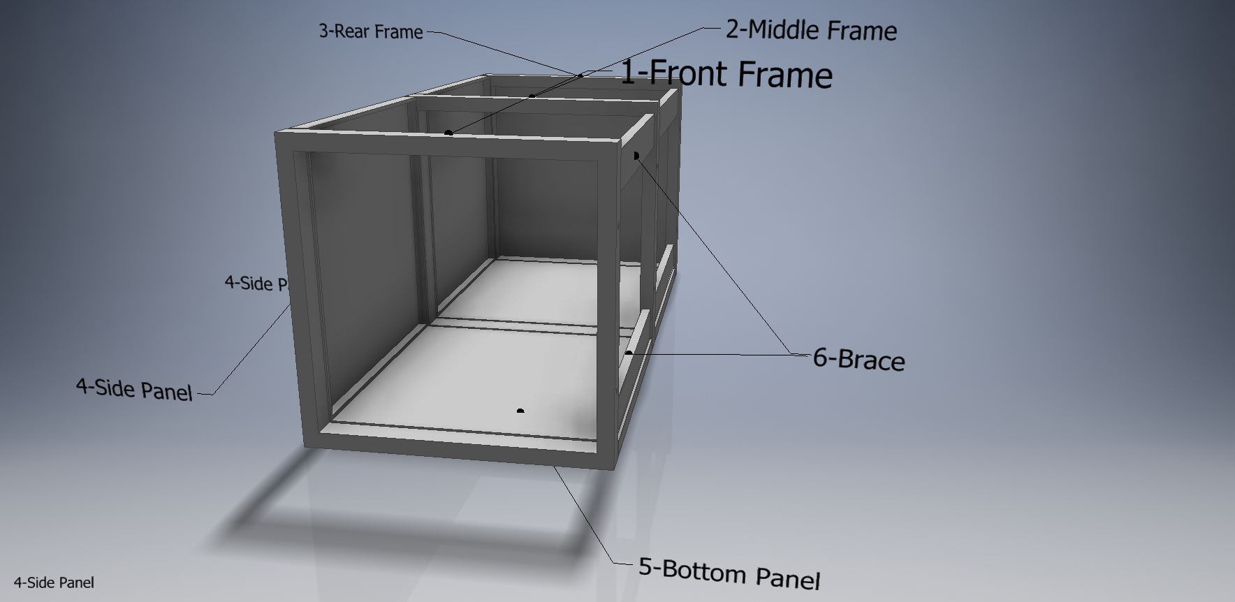 Modular Organiser for Flyers by WP_Master | Download free STL model ...