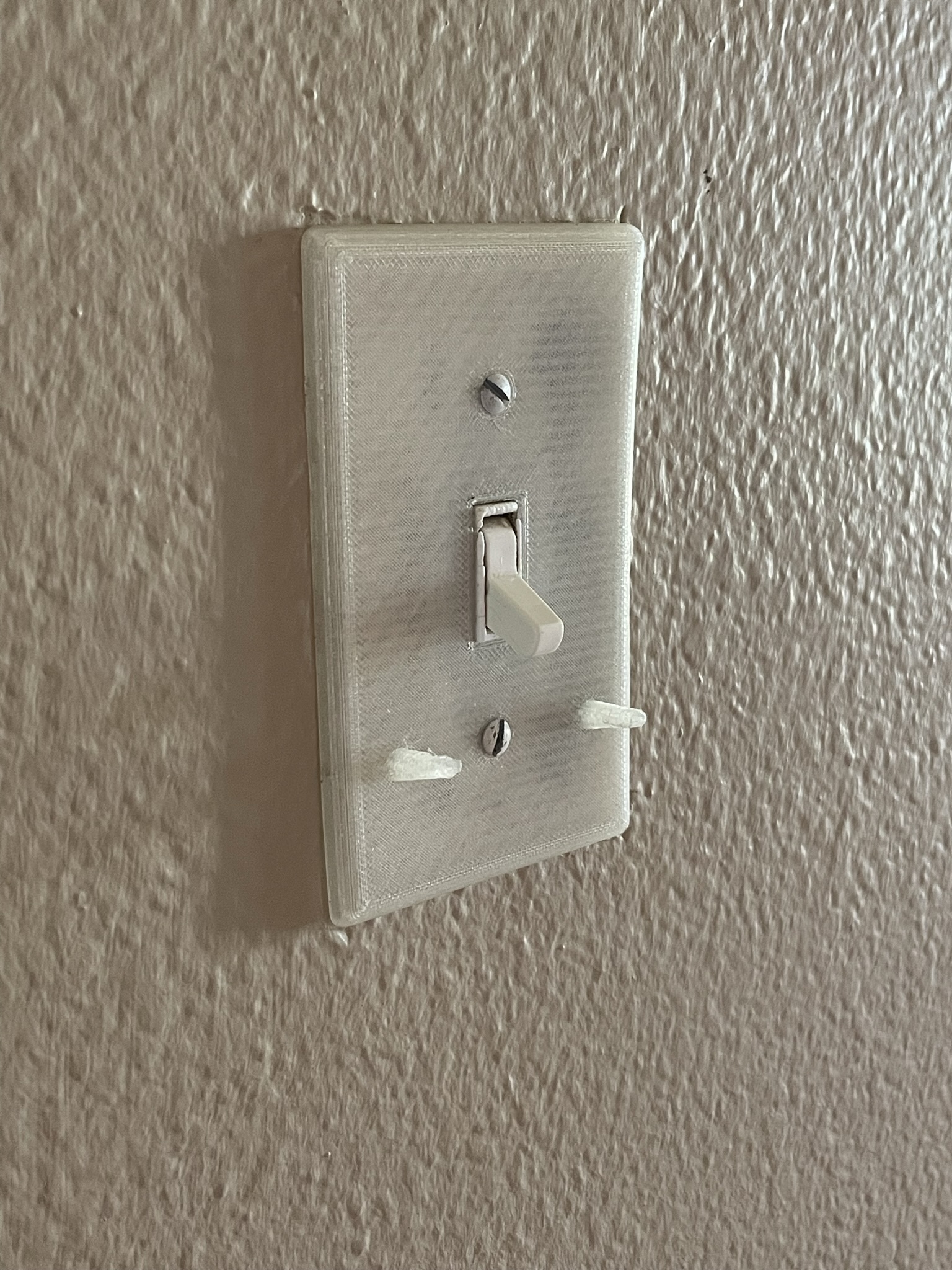 Wall Plate with Hooks by Mitchelangelo | Download free STL model ...