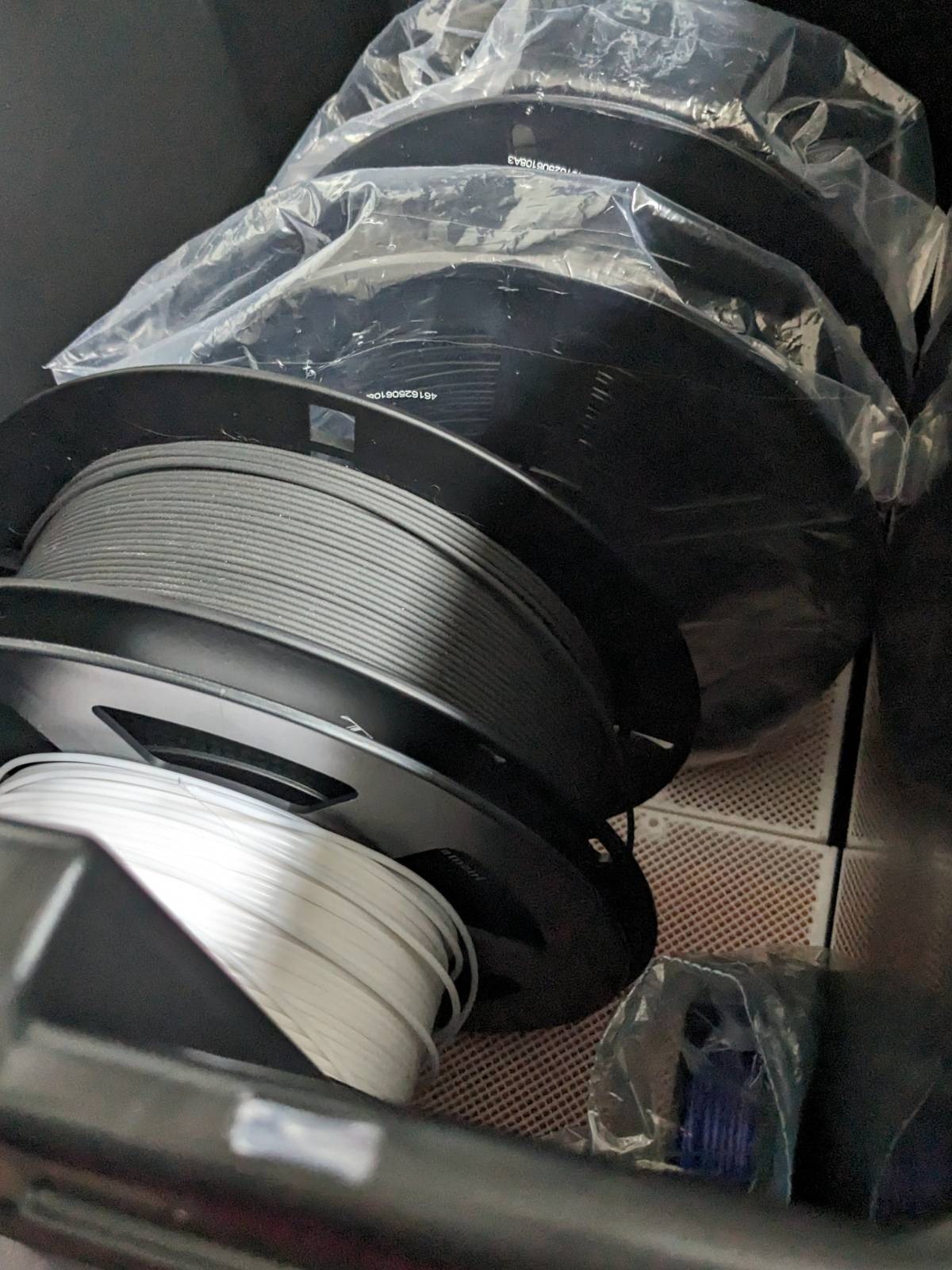Wham Bam 24l Silica Inserts, Filament Storage by StatCat | Download ...