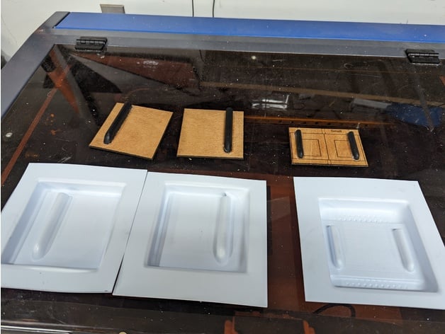 Servo Cover Plug / Buck for Vacuum forming by Thenated0g | Download ...