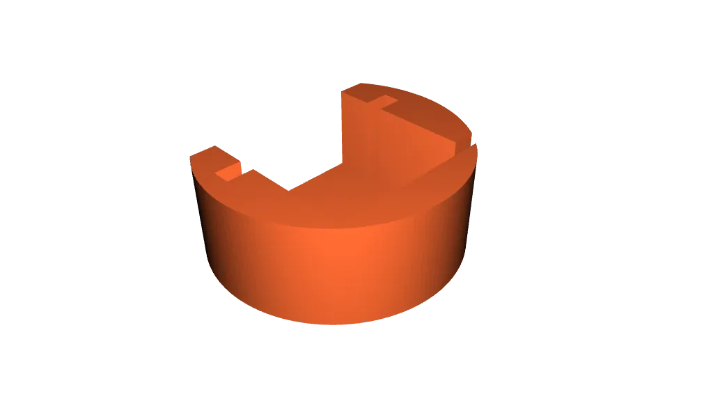 PowerHD TR4 Servo Holder by Thenated0g | Download free STL model ...