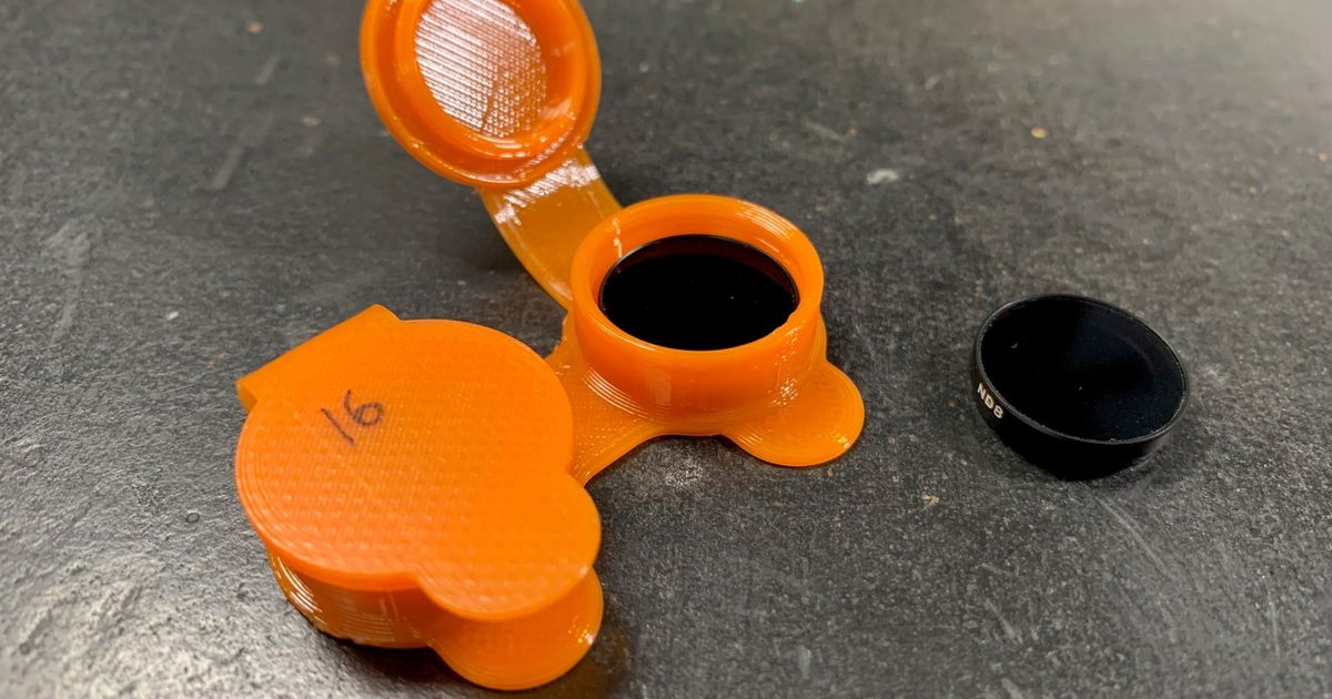 Caddx Peanut ND Filter Case by MacNeill | Download free STL model ...