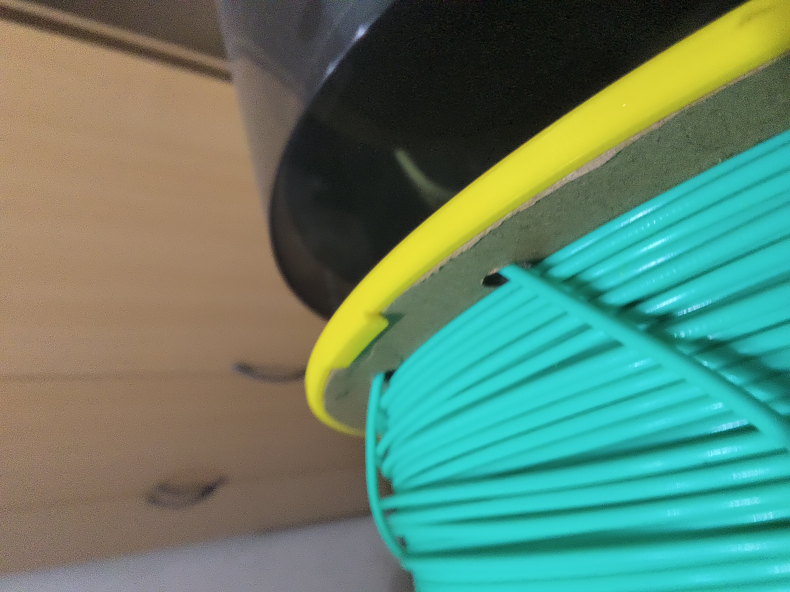 Spool ring R3D filament by Yente van Schaik | Download free STL model ...