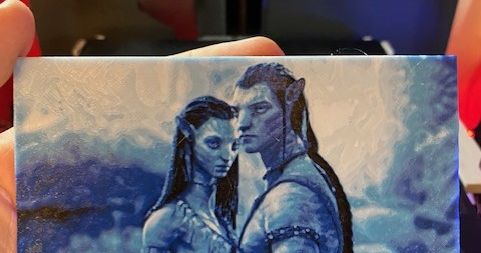 Avatar - HueForge (filament painting) by Kevyn3D | Download free STL ...