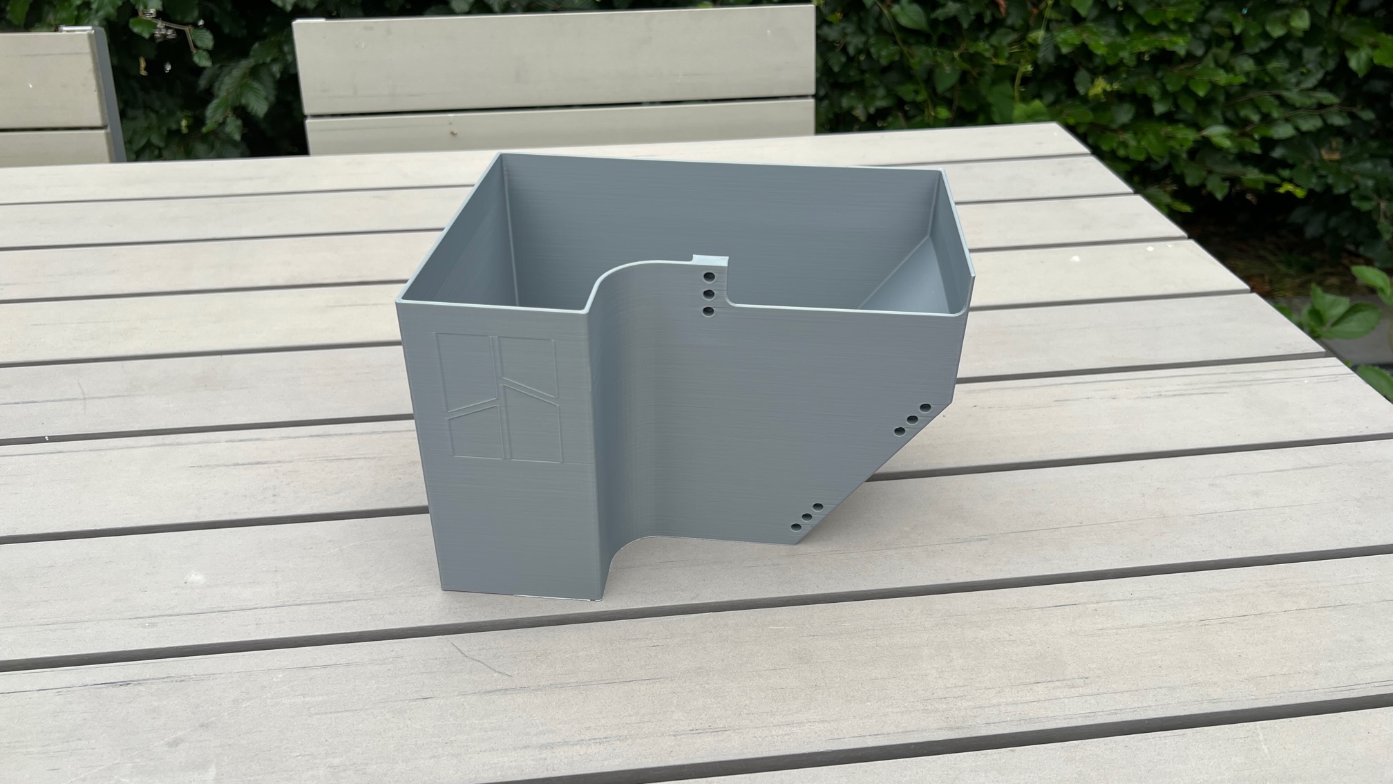 Bambu Lab - MAGNETIC Purge/Flush/Poop bucket for X1, X1C and P1P - 5x5 ...