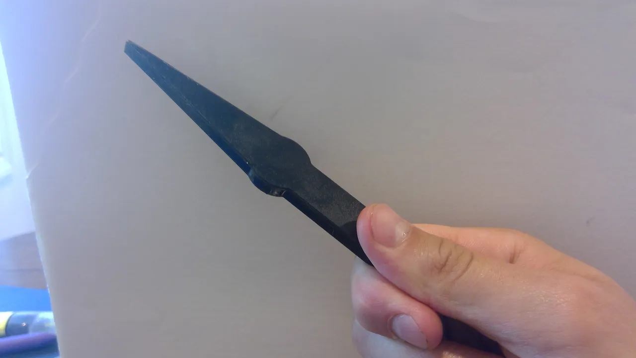 Throwing knives for airsoft by Mason Stephan | Download free STL model ...
