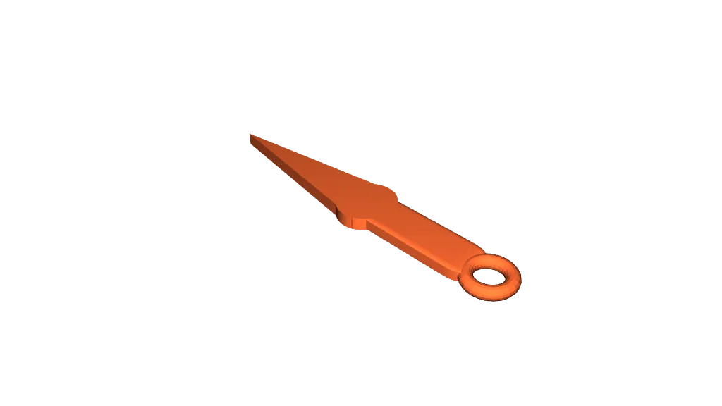 Throwing knives for airsoft by Mason Stephan | Download free STL model ...