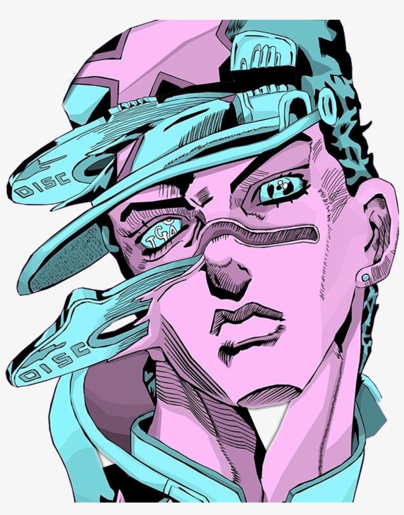 Jotaro's Disc Lithophane (JoJo's Bizarre Adventure) by Http.carlost ...