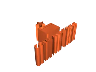 Deterrence Dispensed Folder by Tanya Huse | Download free STL model ...