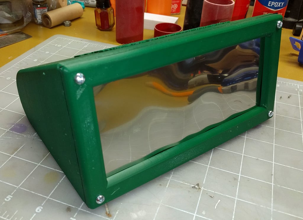 Solar Eclipse Viewer by Danno | Download free STL model | Printables.com