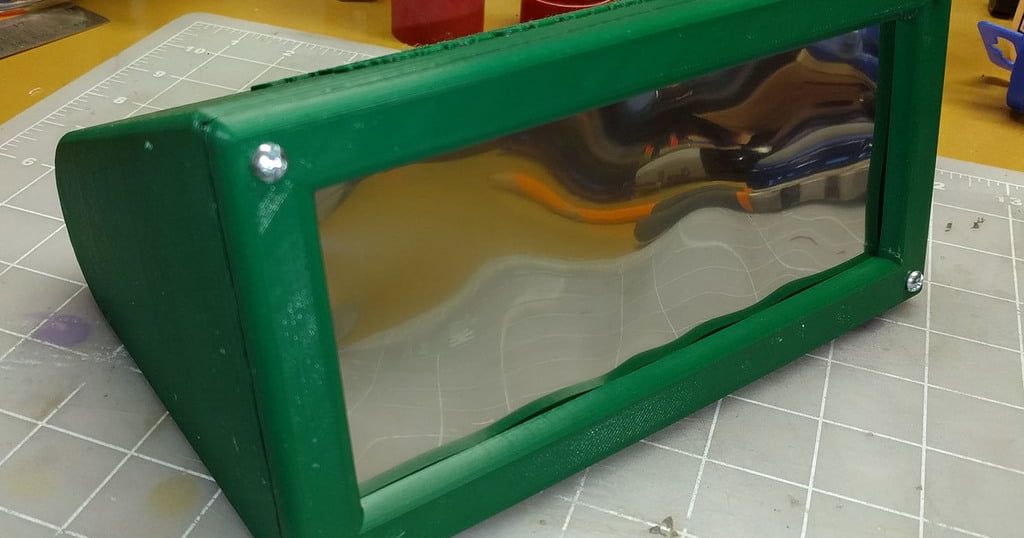 Solar Eclipse Viewer by Danno | Download free STL model | Printables.com