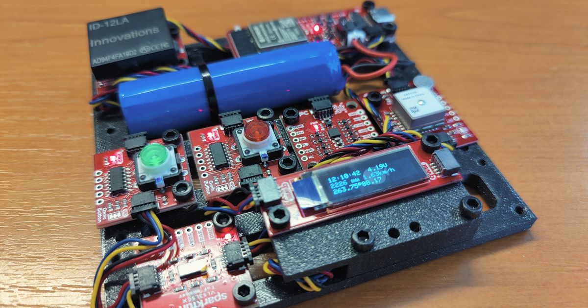Qwiic Thing Plus C Stick By Owar Download Free Stl Model