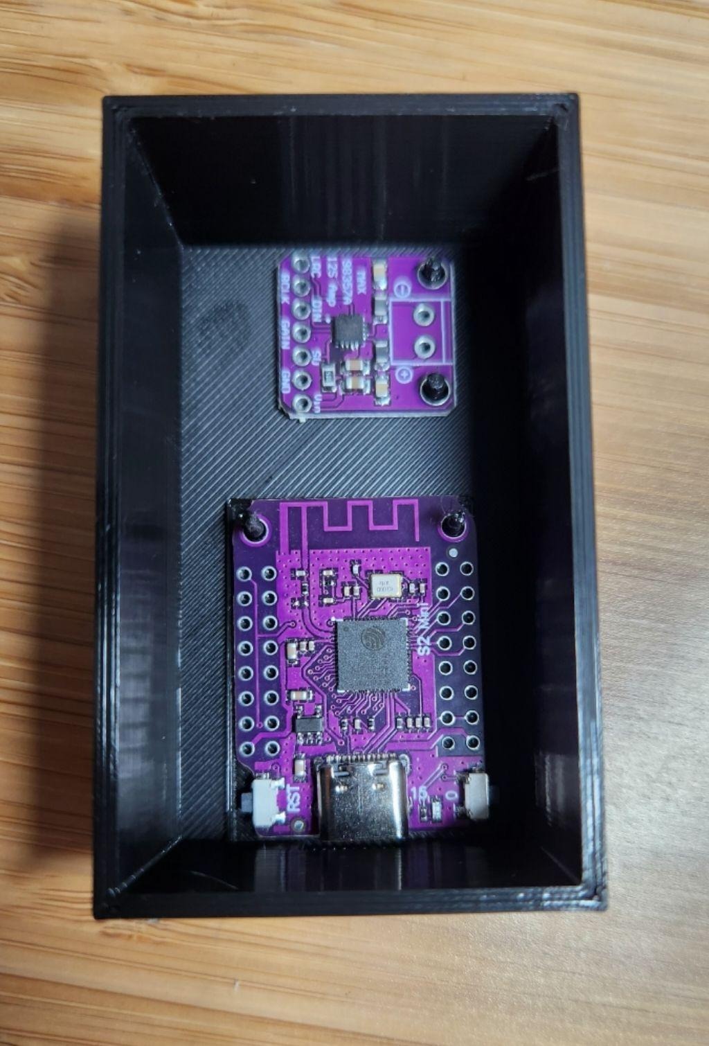Esp32 Speaker Box By Dis Download Free Stl Model