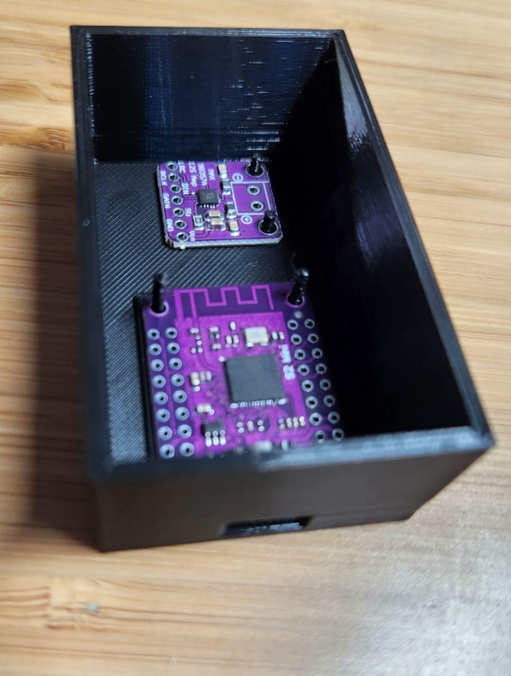 ESP32 Speaker Box by Dis | Download free STL model | Printables.com