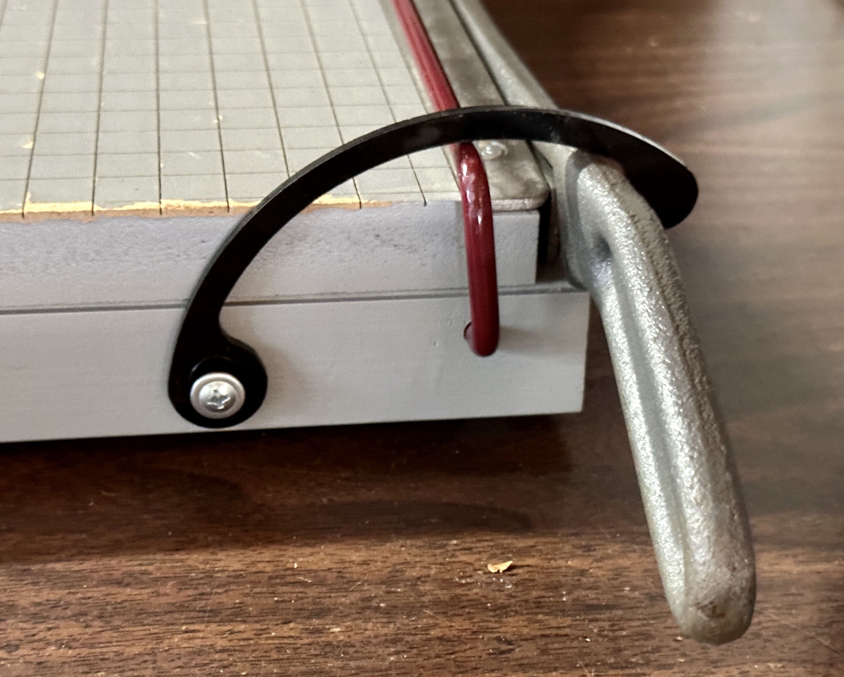 Replacement Safety Latch for Ingento GT Paper Cutter by mightyohm ...