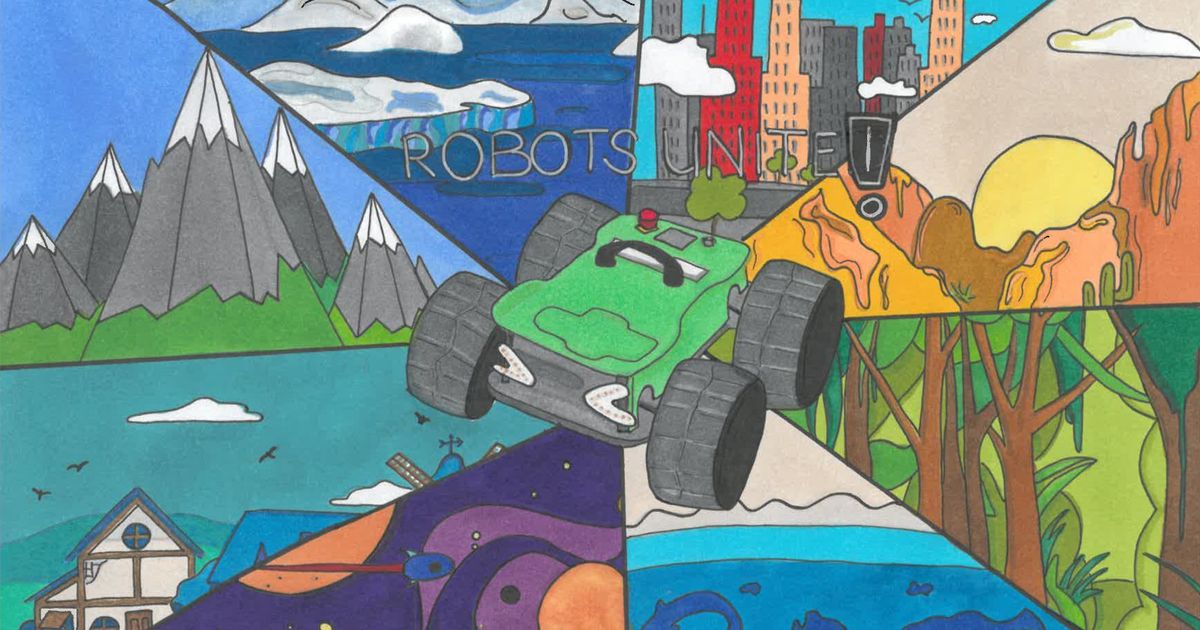 Robots Unite! by TeacherW | Education | Printables.com