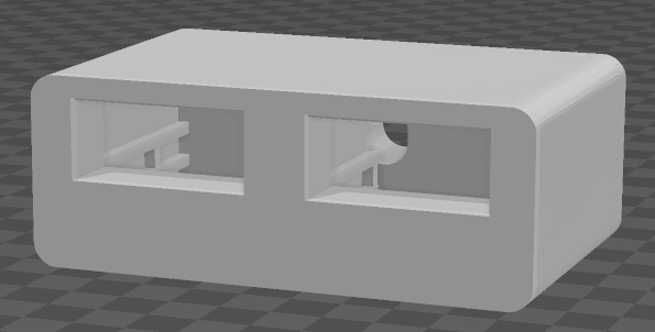 USB-A Female Housing by ntguest | Download free STL model | Printables.com