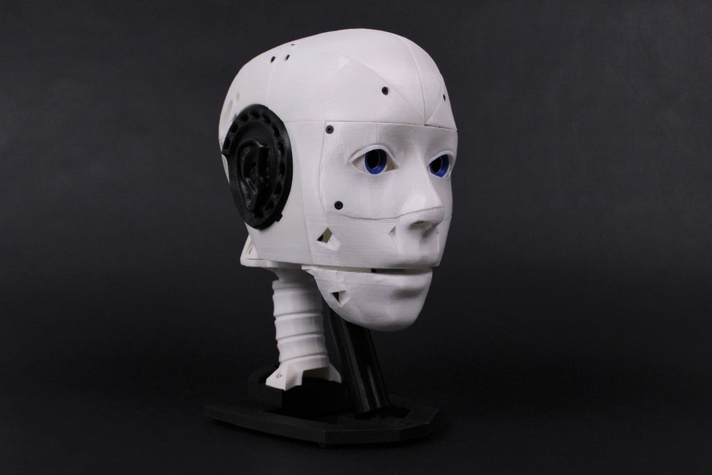 EZ-inMoov Robot Head by EZ-Robot | Download free STL model | Printables.com