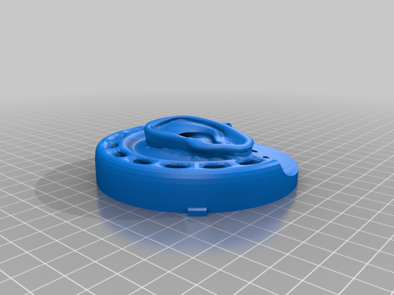 EZ-inMoov Robot Head by EZ-Robot | Download free STL model | Printables.com