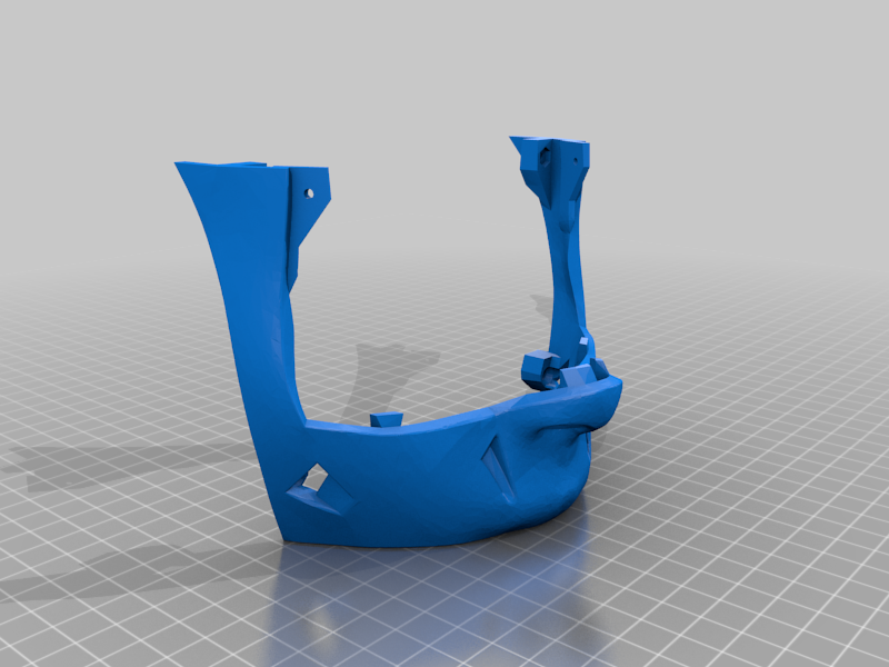 EZ-inMoov Robot Head by EZ-Robot | Download free STL model | Printables.com