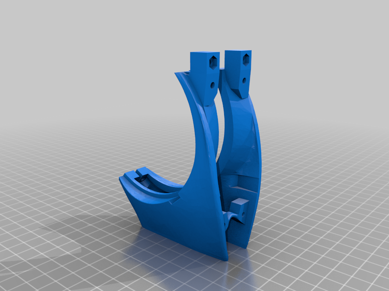 EZ-inMoov Robot Head by EZ-Robot | Download free STL model | Printables.com
