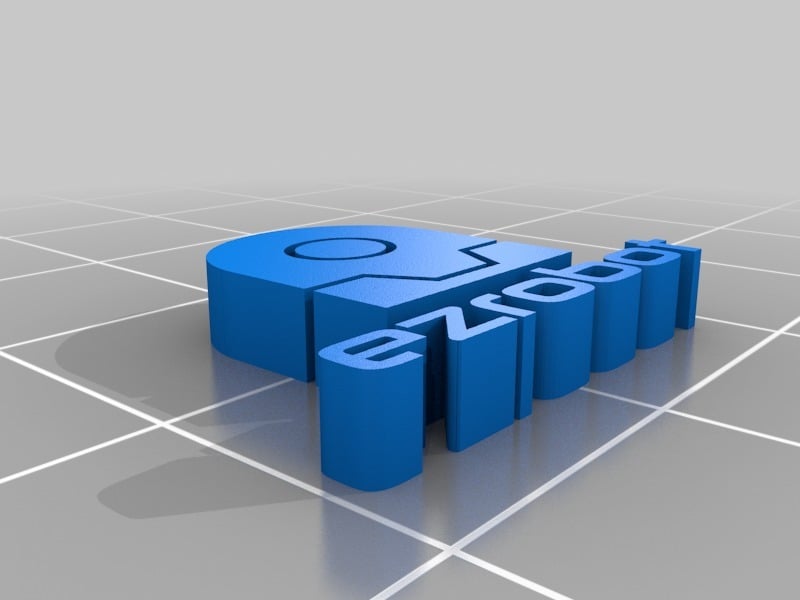 EZ-Robot Logos by EZ-Robot | Download free STL model | Printables.com