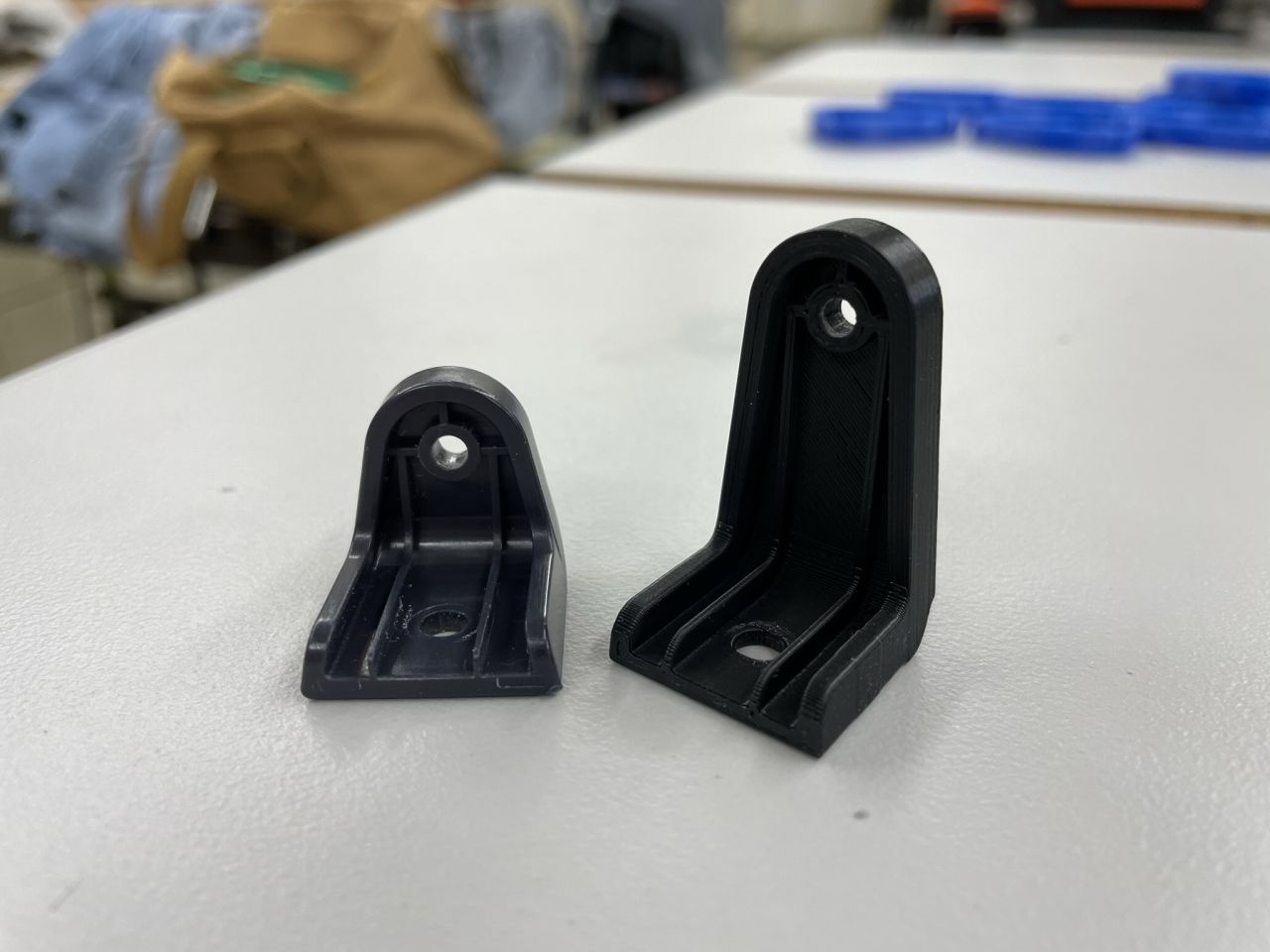 Elegoo Neptune 3 Pro filament sensor bracket with longer offset by Lone ...