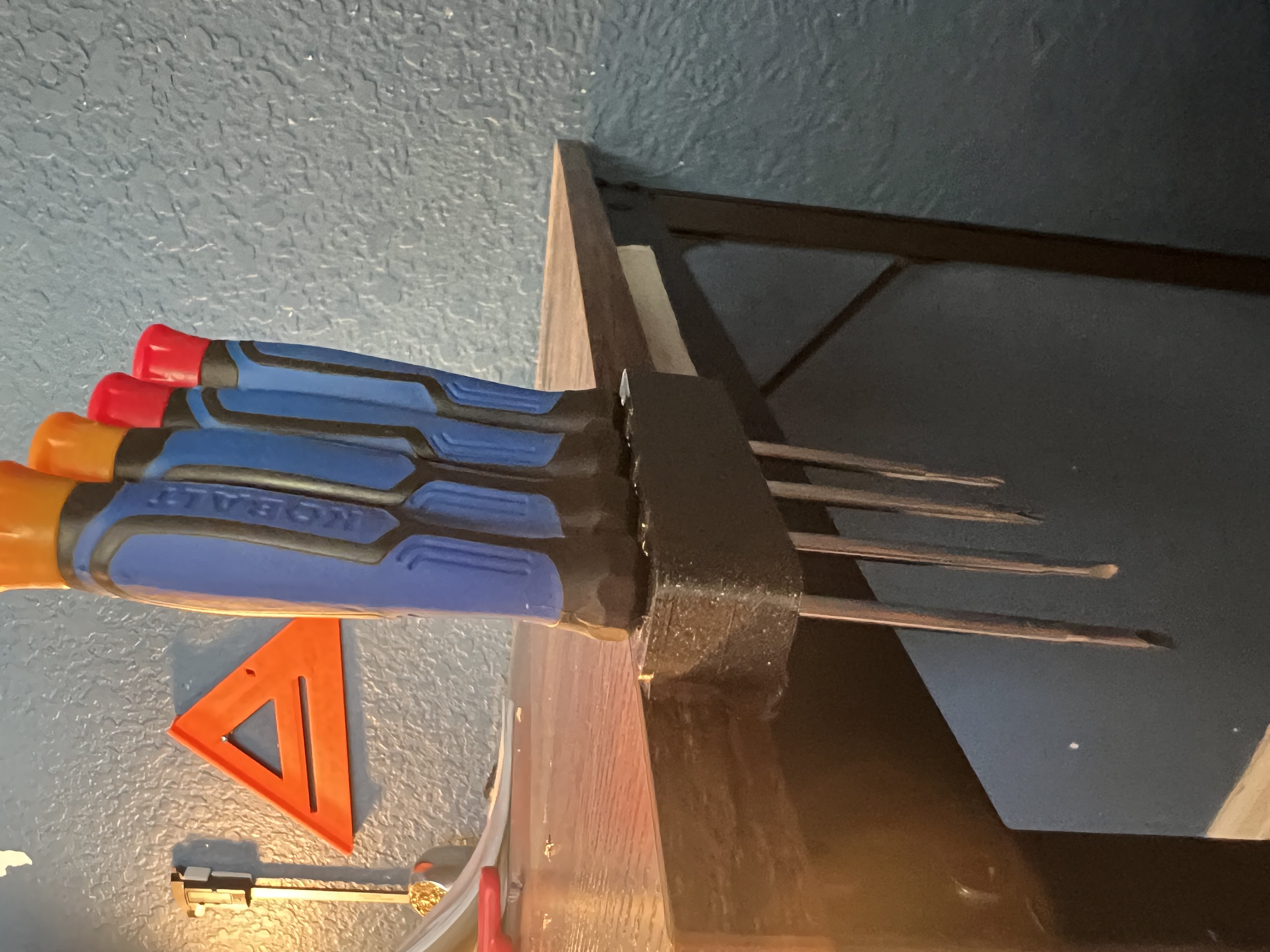 KOBALT Screwdriver holder by JT Labs | Download free STL model ...