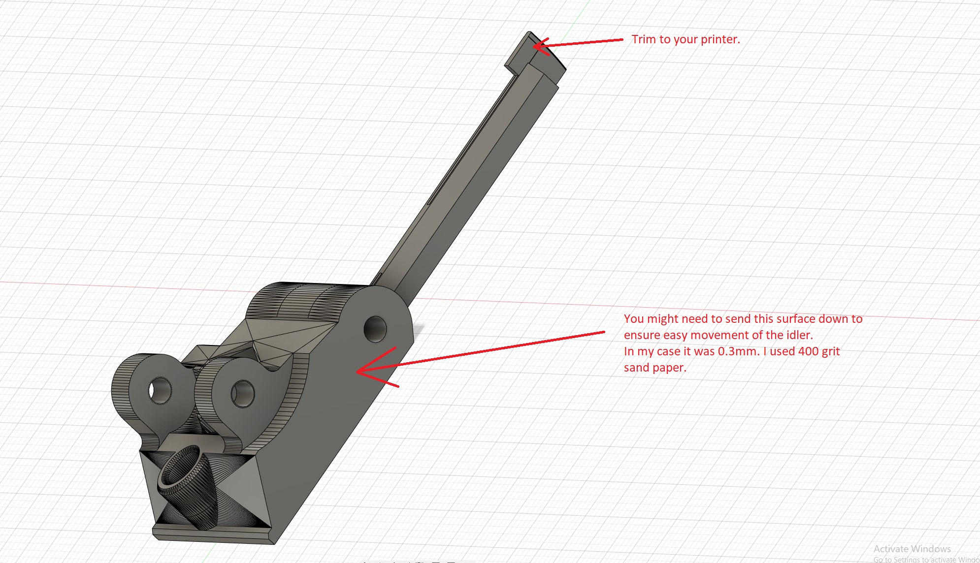 Prusa MMU2S/MMU3 Filament sensor parts customized by Petted | Download ...