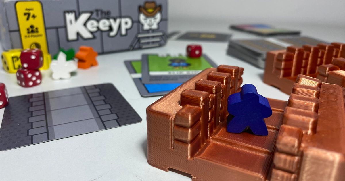 keeyp tiles by O.S 3D | Download free STL model | Printables.com