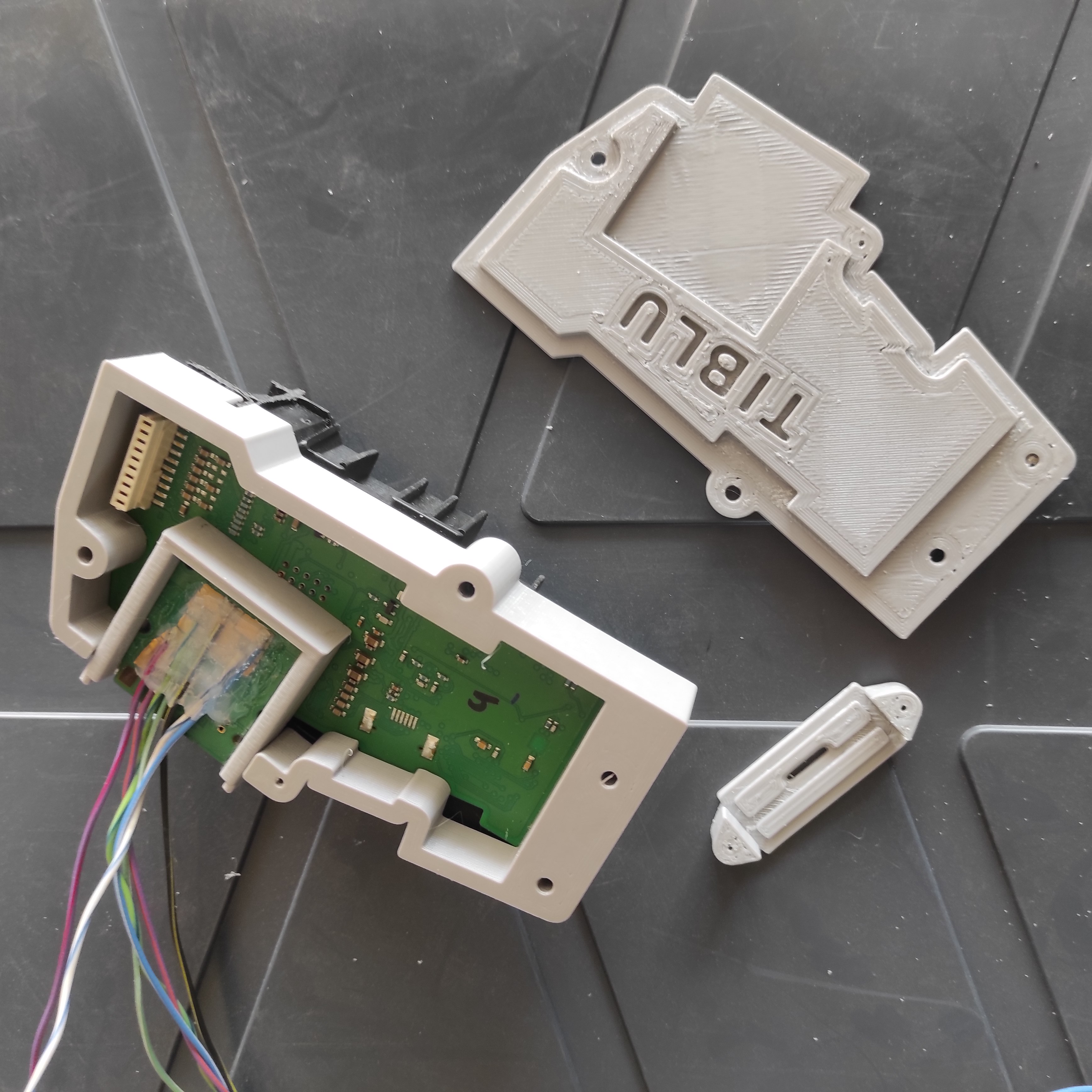 Ford Mustang Gen 6 (2015) Steering Column Control Module (SCCM) PCB ...