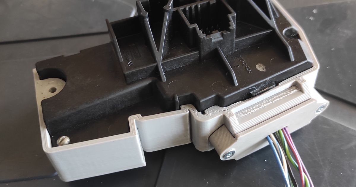 Ford Mustang Gen 6 (2015) Steering Column Control Module (SCCM) PCB ...