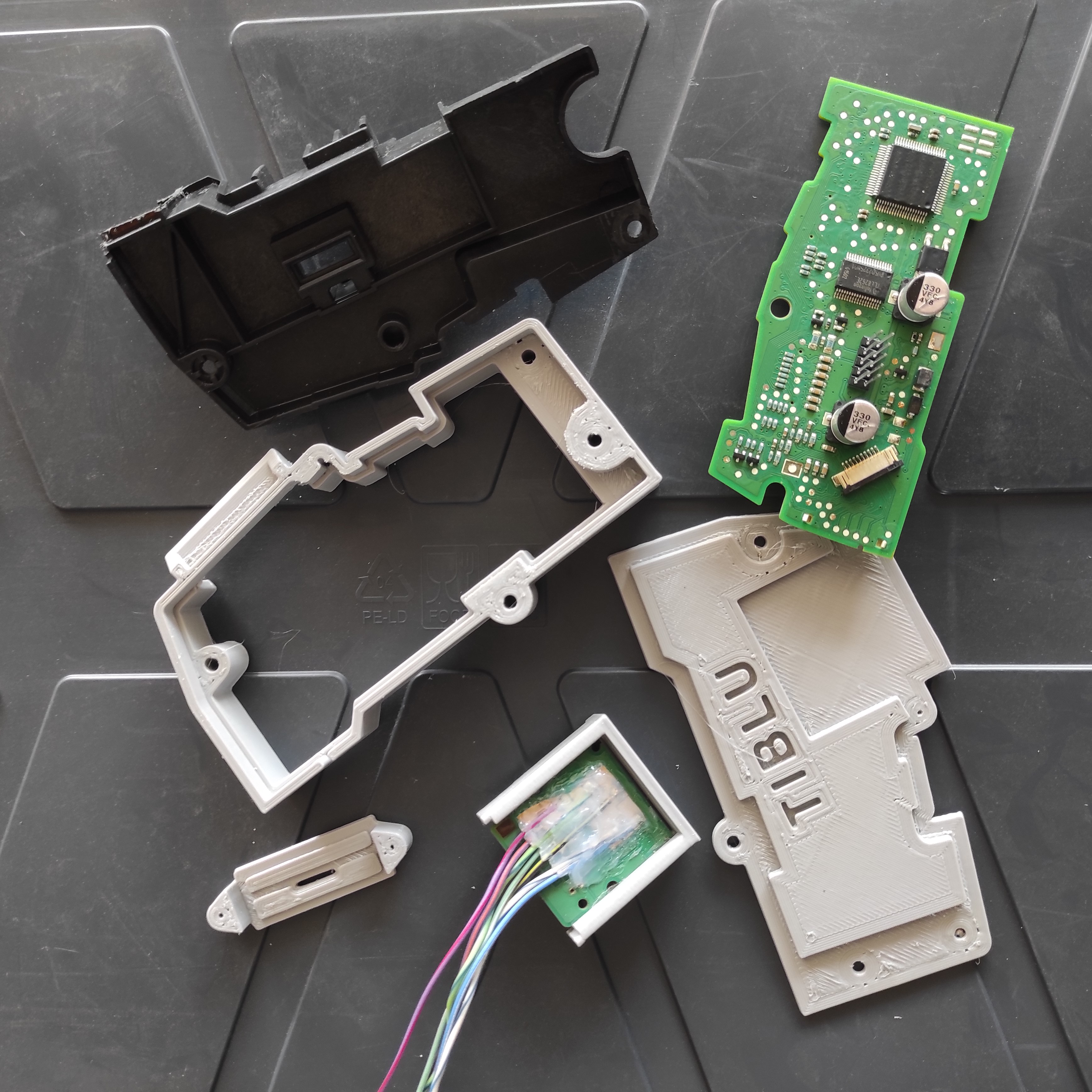 Ford Mustang Gen 6 (2015) Steering Column Control Module (SCCM) PCB ...