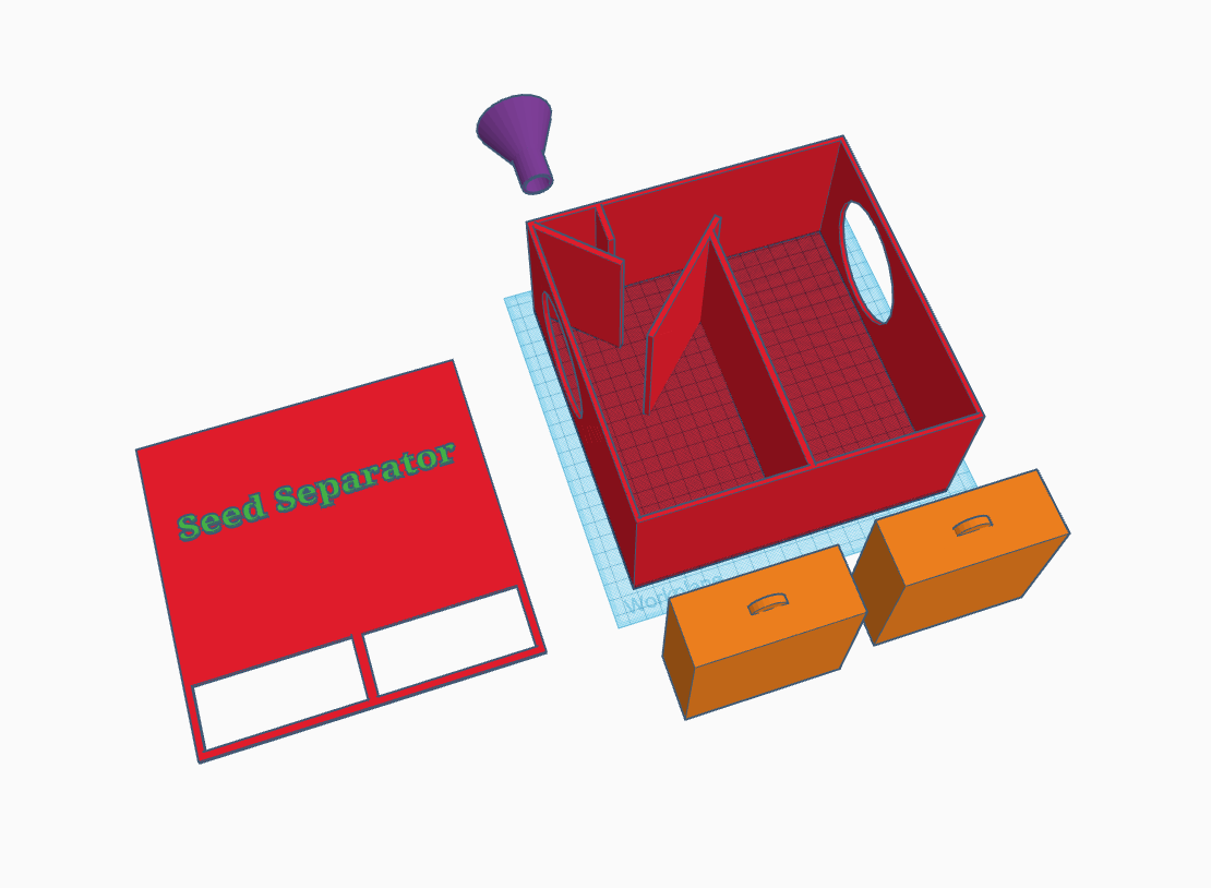 Bird Seed Separator by Jeremy Baldacchino | Download free STL model ...