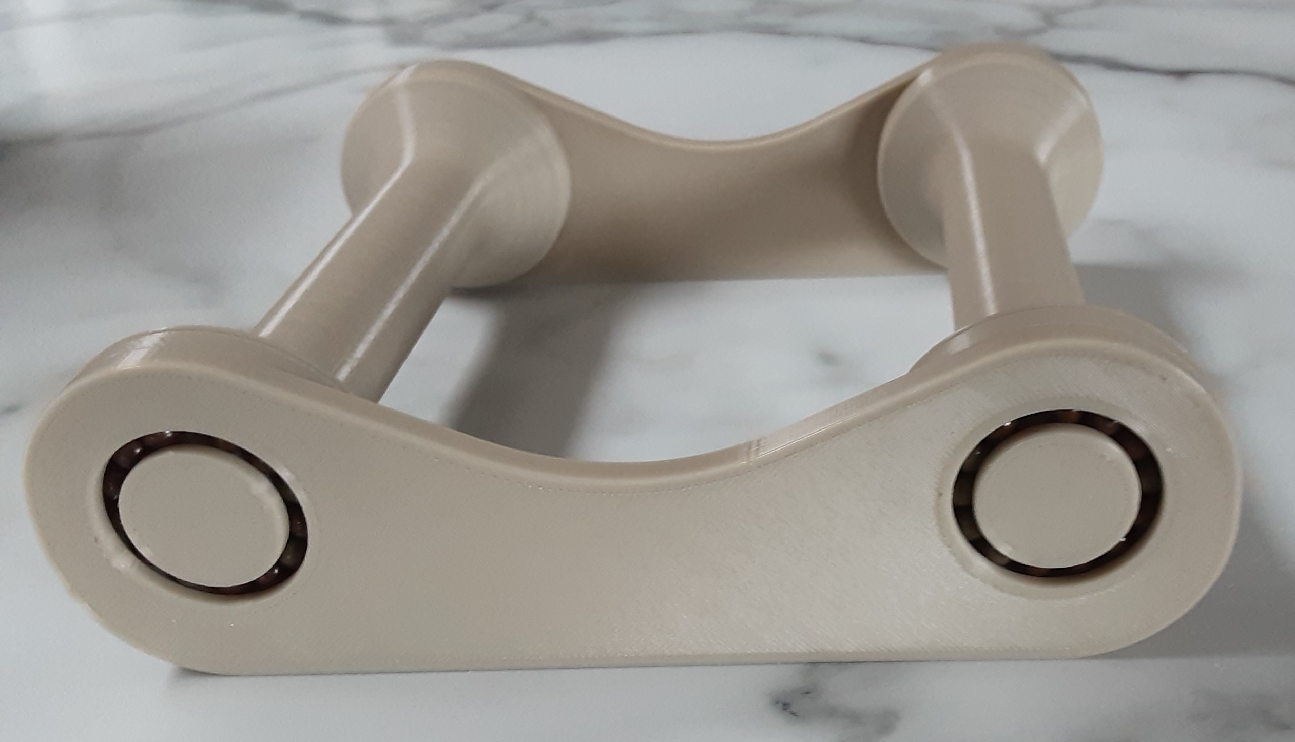 Filament spool stand for printing using DIY Bearings by Bernd ...