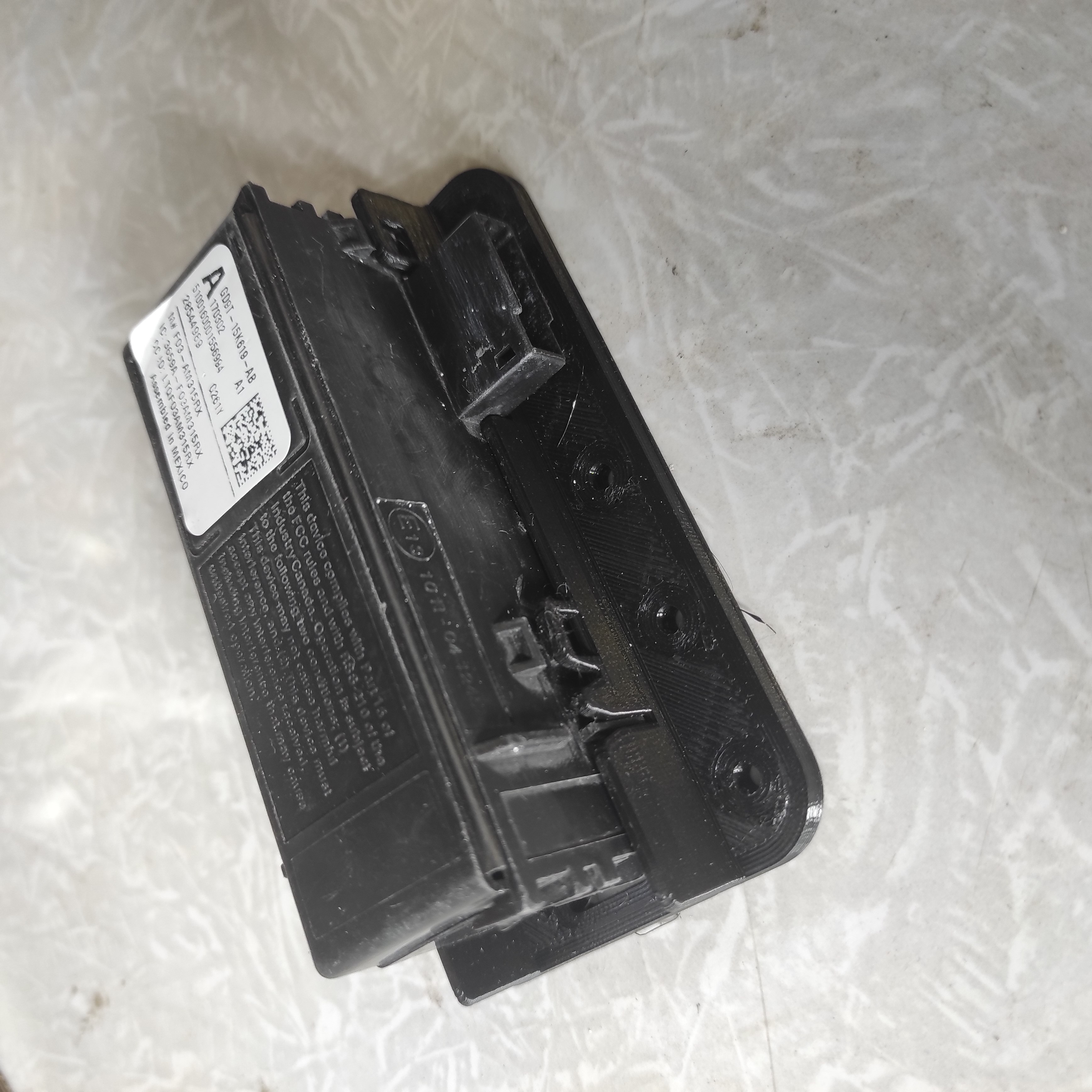 Ford Mustang Gen 6 (2015) Radio Tranciever Module (RTM) bracket by ...