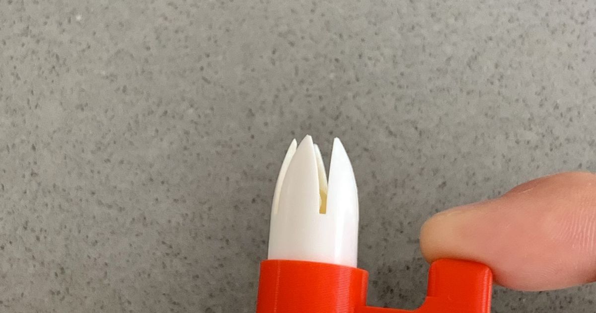 Whipped Cream Can Button por Saleh | Descargar modelo STL gratuito ...