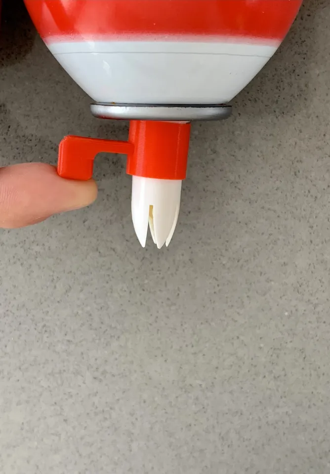 Whipped Cream Can Button by Saleh | Download free STL model ...