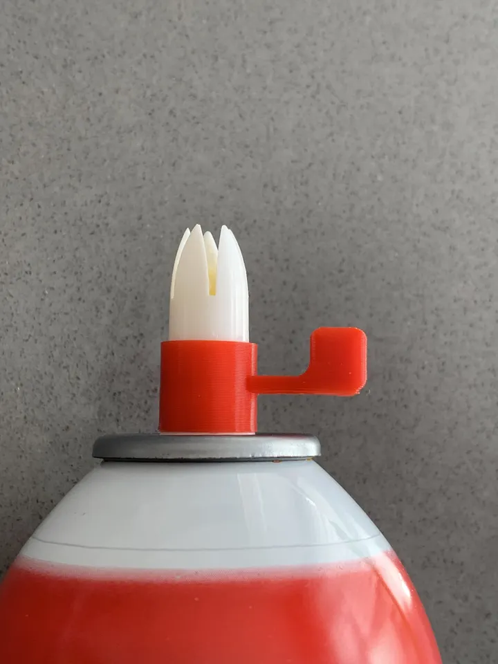 Whipped Cream Can Button by Saleh | Download free STL model ...