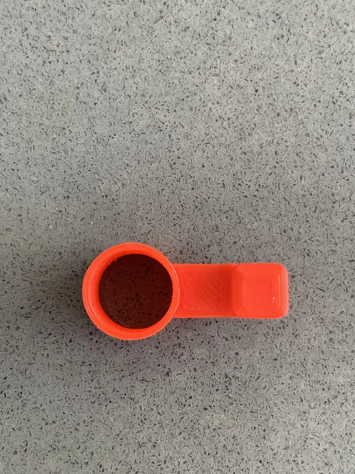 Whipped Cream Can Button by Saleh | Download free STL model ...